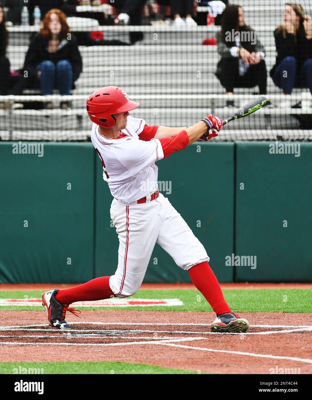 St. John's University Redstorm infielder Ryan Markley (2) during game ...