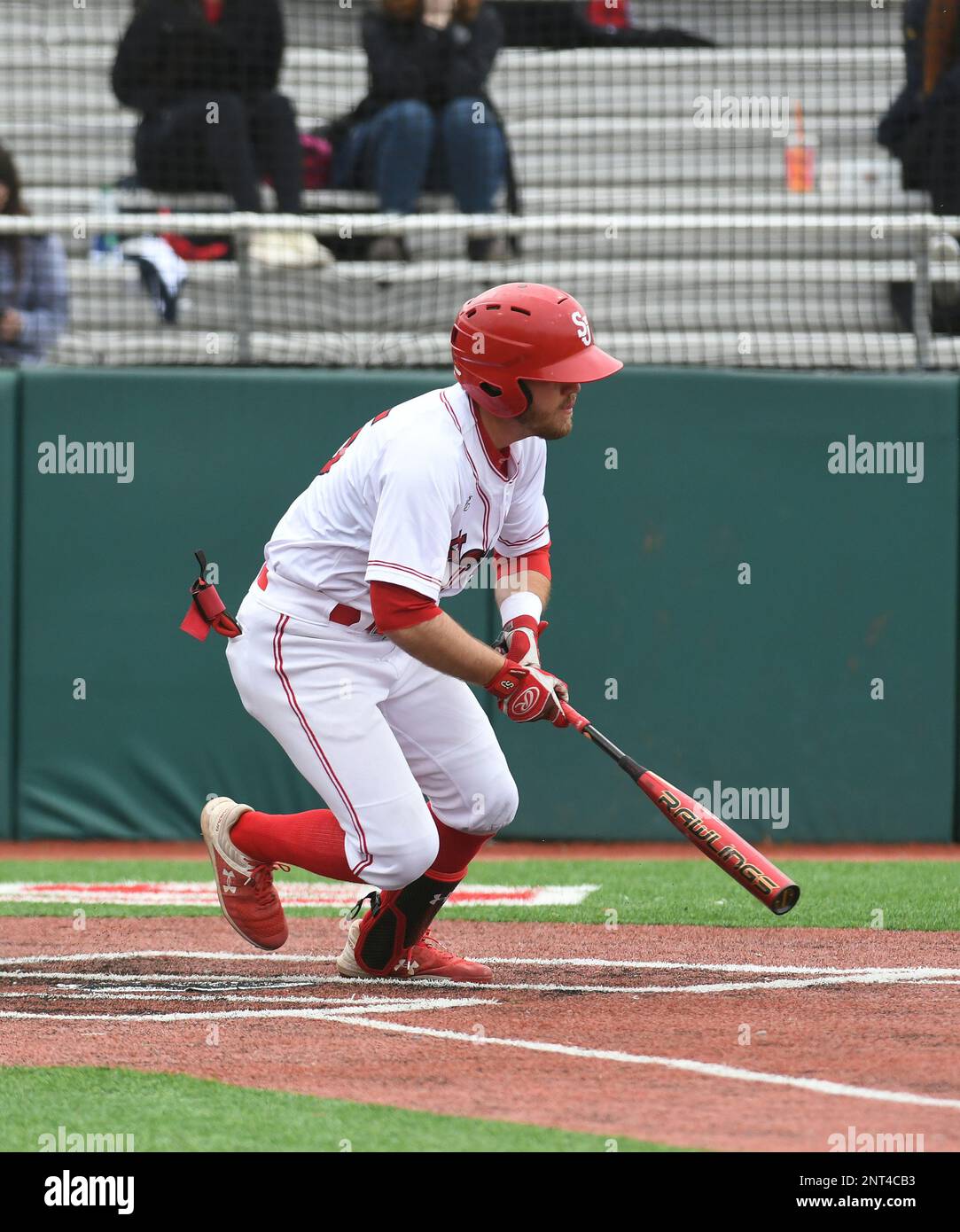 St. John's University Redstorm infielder Carson Bartels (15) during ...