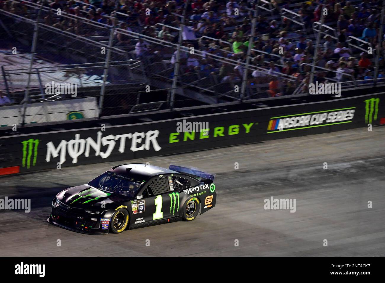 #1: Kurt Busch, Chip Ganassi Racing, Chevrolet Camaro Monster Energy ...