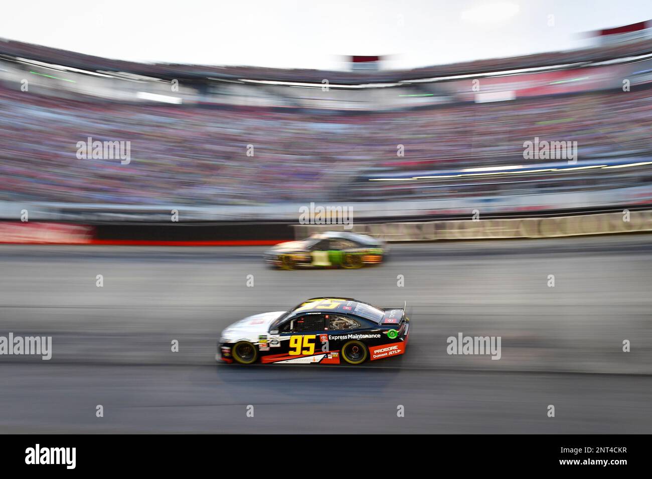 #95: Matt DiBenedetto, Leavine Family Racing, Toyota Camry Toyota ...