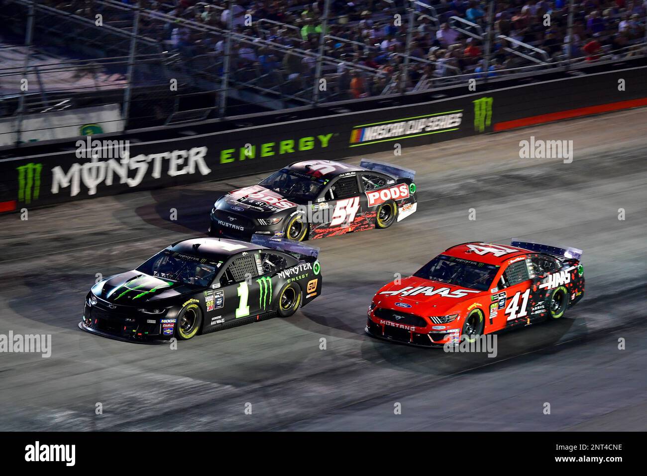 #1: Kurt Busch, Chip Ganassi Racing, Chevrolet Camaro Monster Energy ...