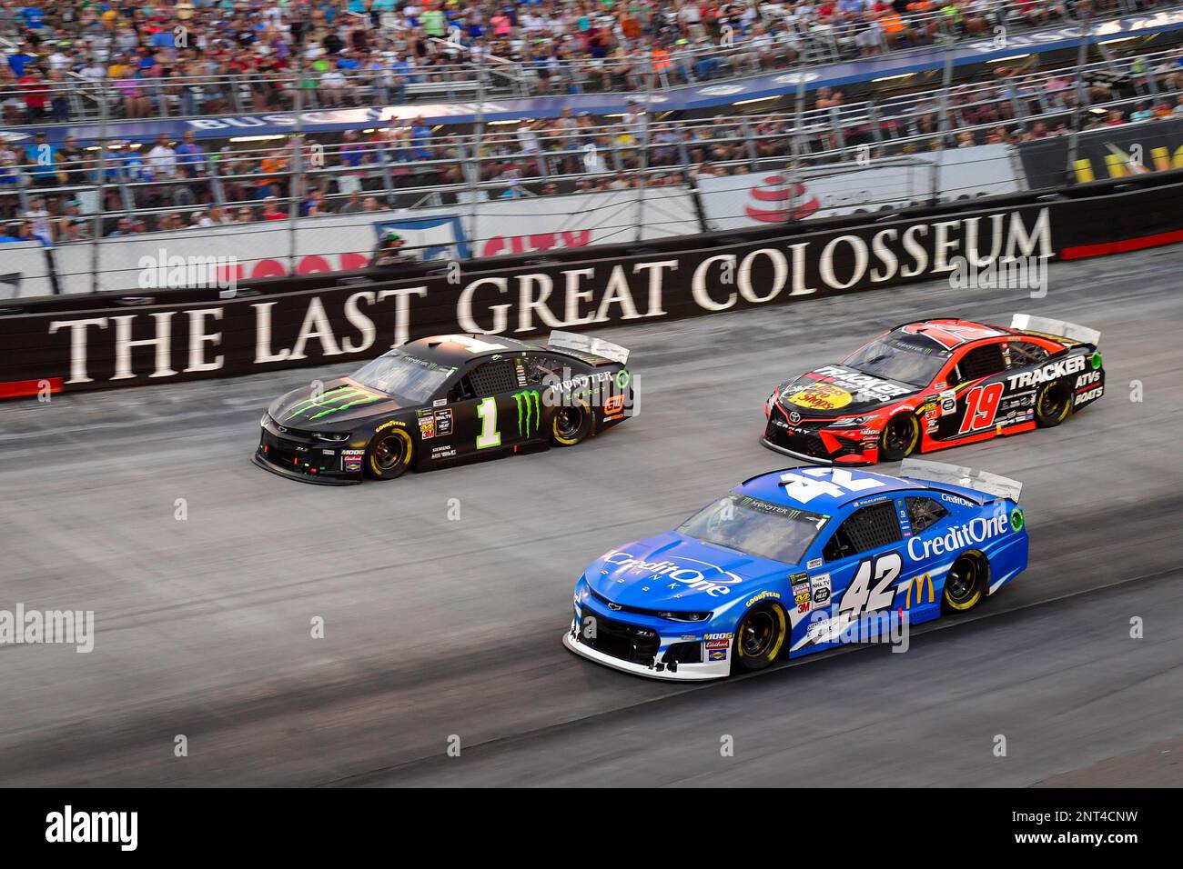 #1: Kurt Busch, Chip Ganassi Racing, Chevrolet Camaro Monster Energy ...