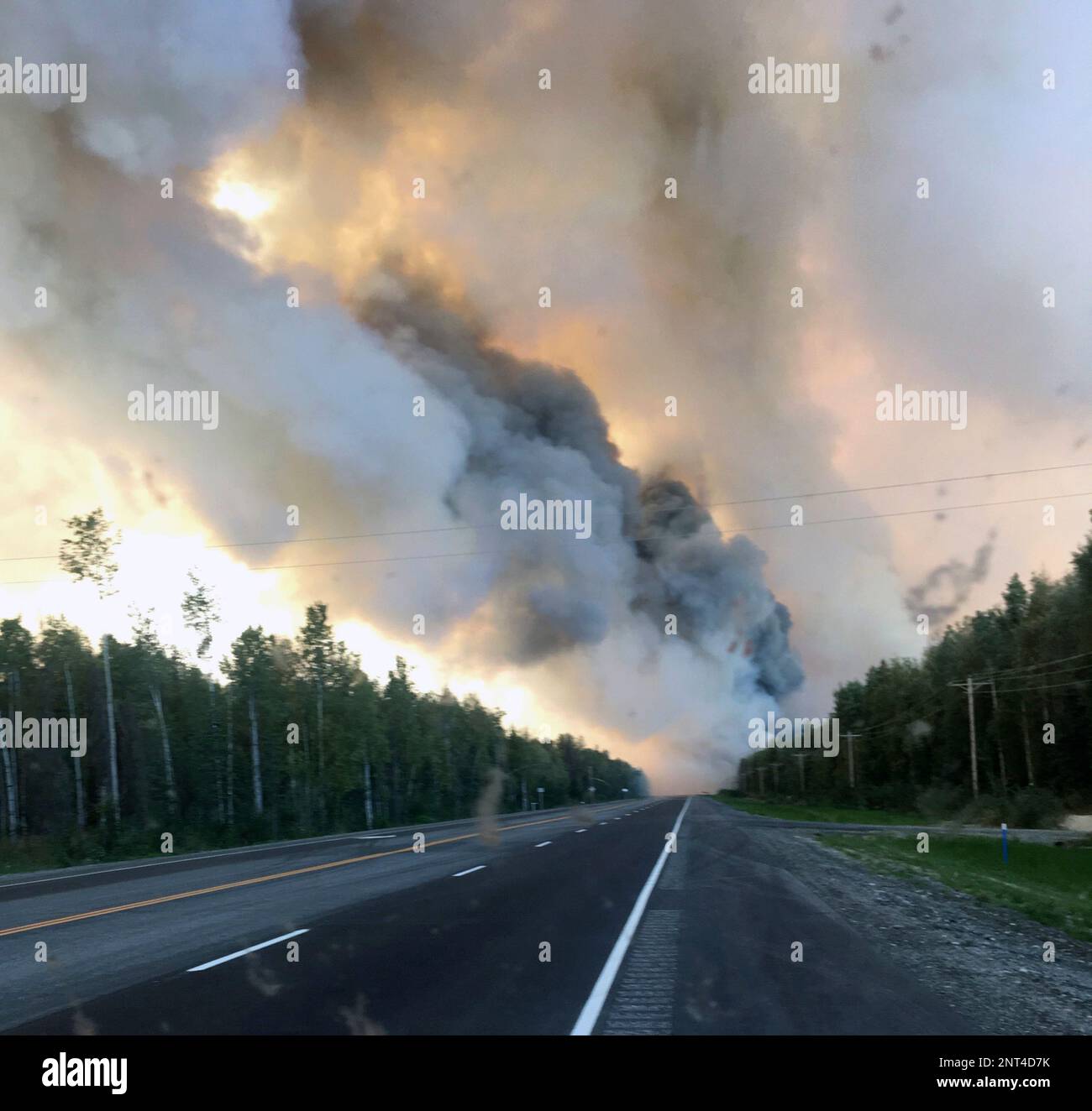 In this Sunday, Aug. 18, 2019 photo provided by the Alaska Division of ...
