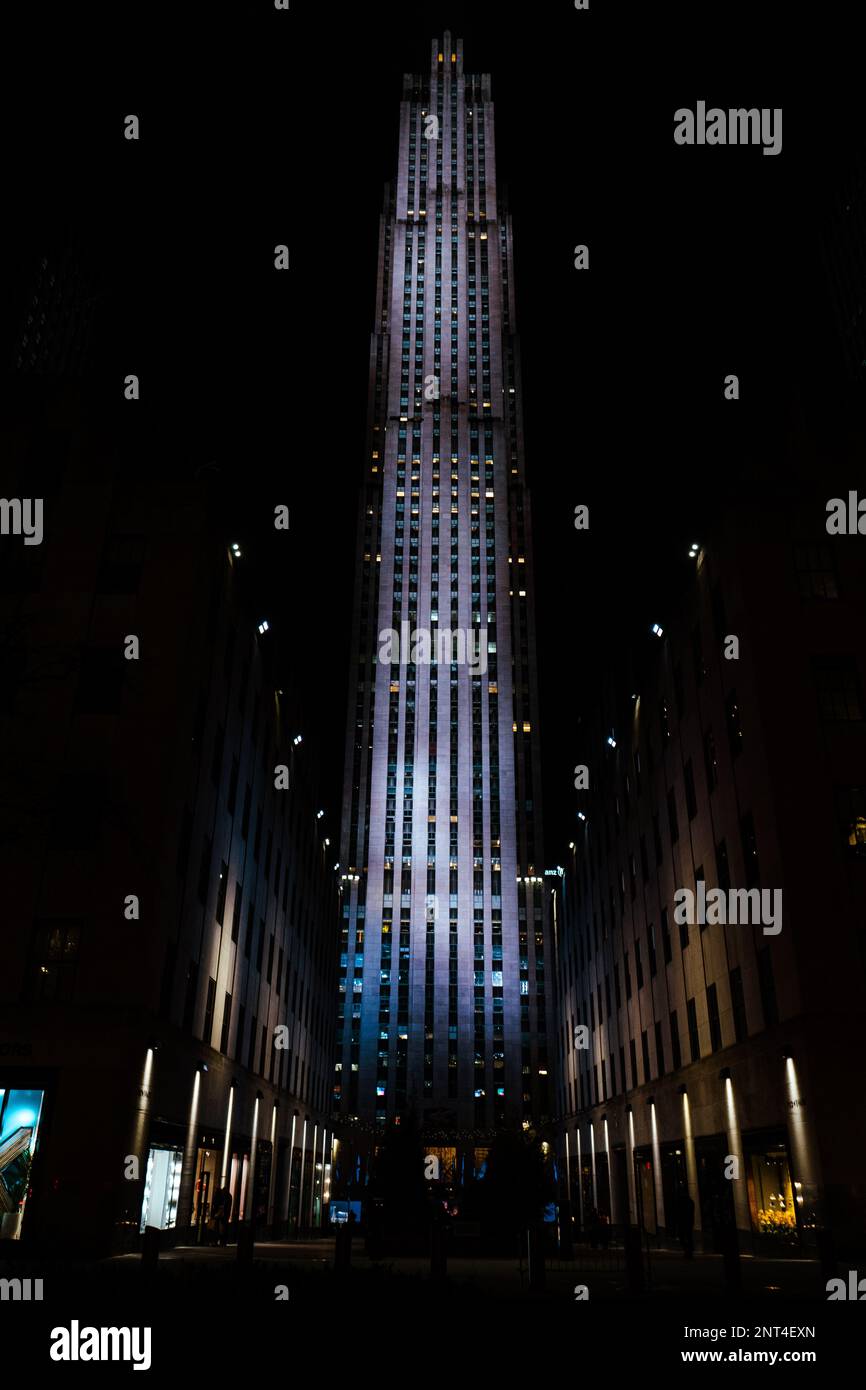The city that never sleeps Stock Photo - Alamy