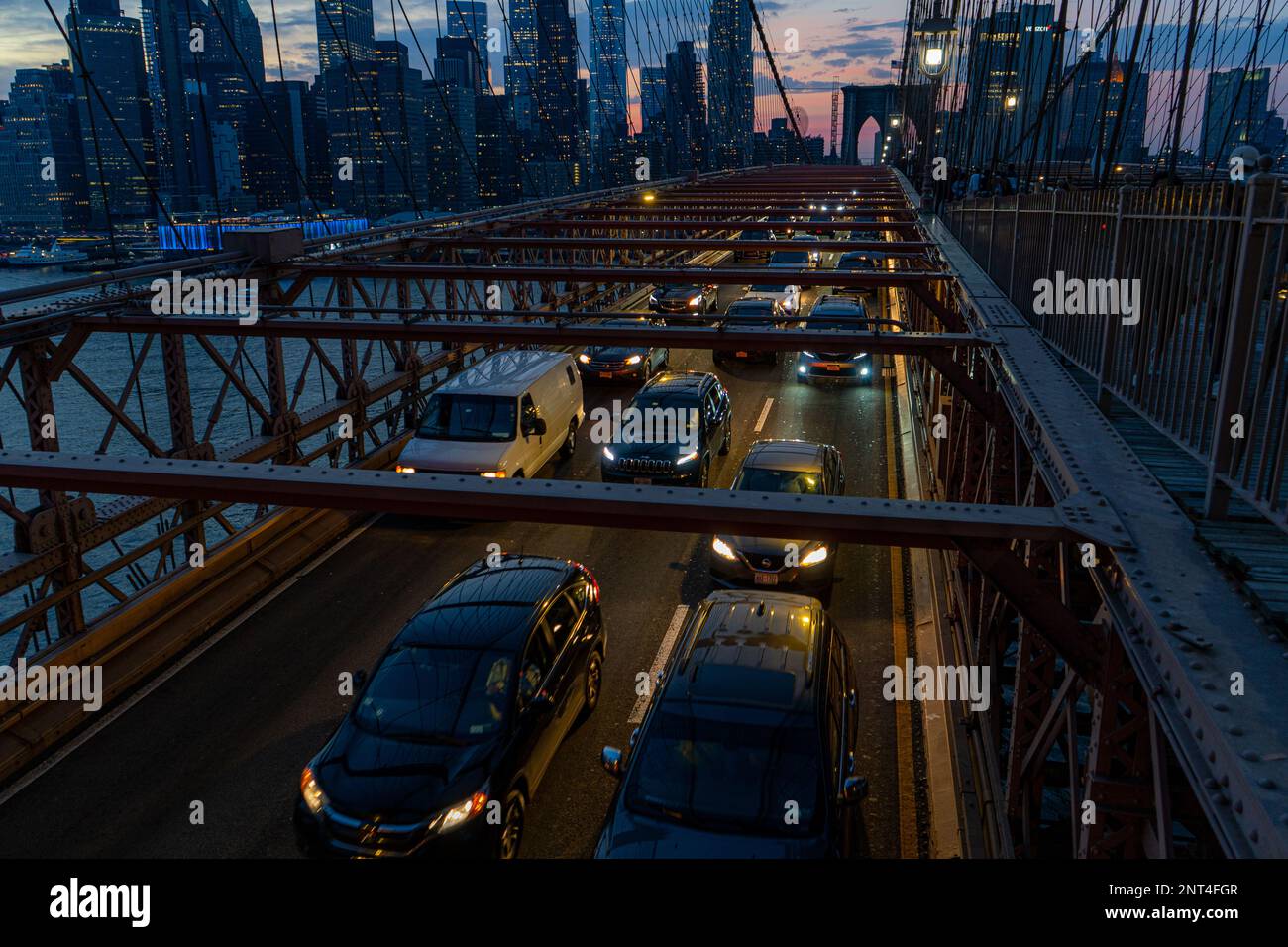 The city that never sleeps Stock Photo - Alamy