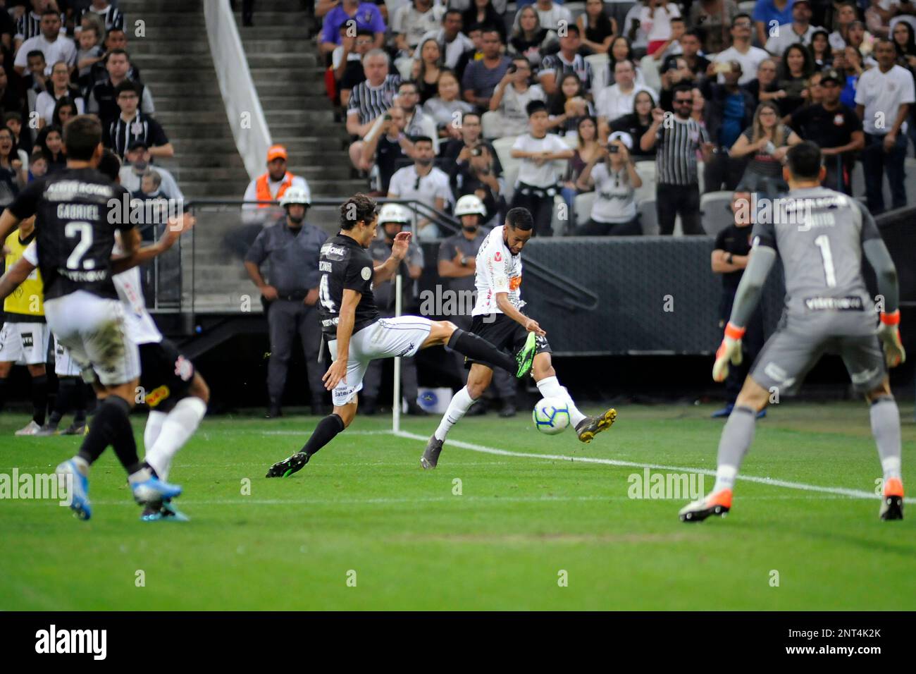 Sao Paulo - 08/17/2019 - Corinthians x Botafogo - Brazilian 2019 would ...