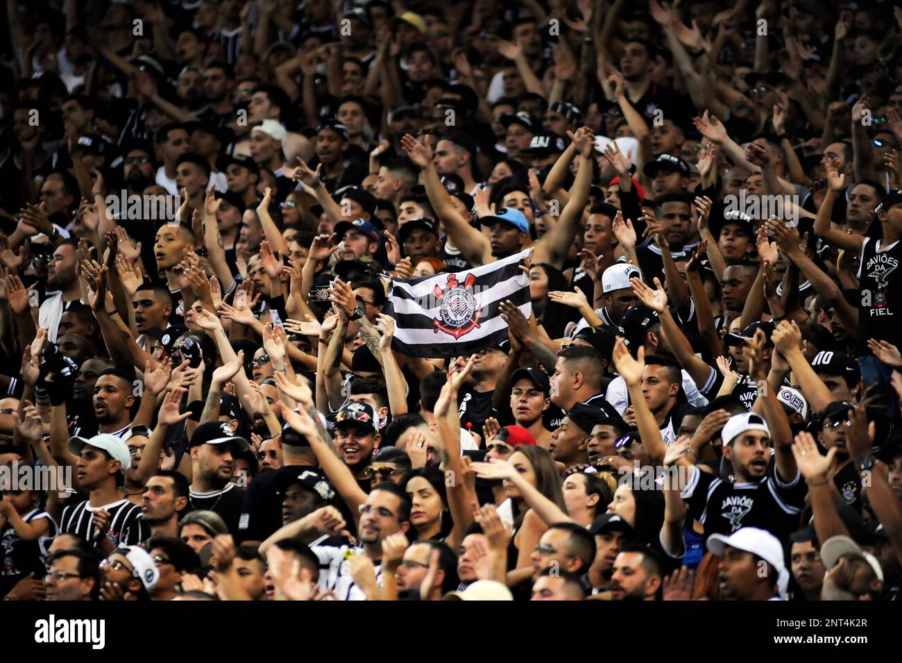 Sao Paulo - Aug 17, 1919 - Corinthians vs Botafogo - Brasileiro 2019 ...