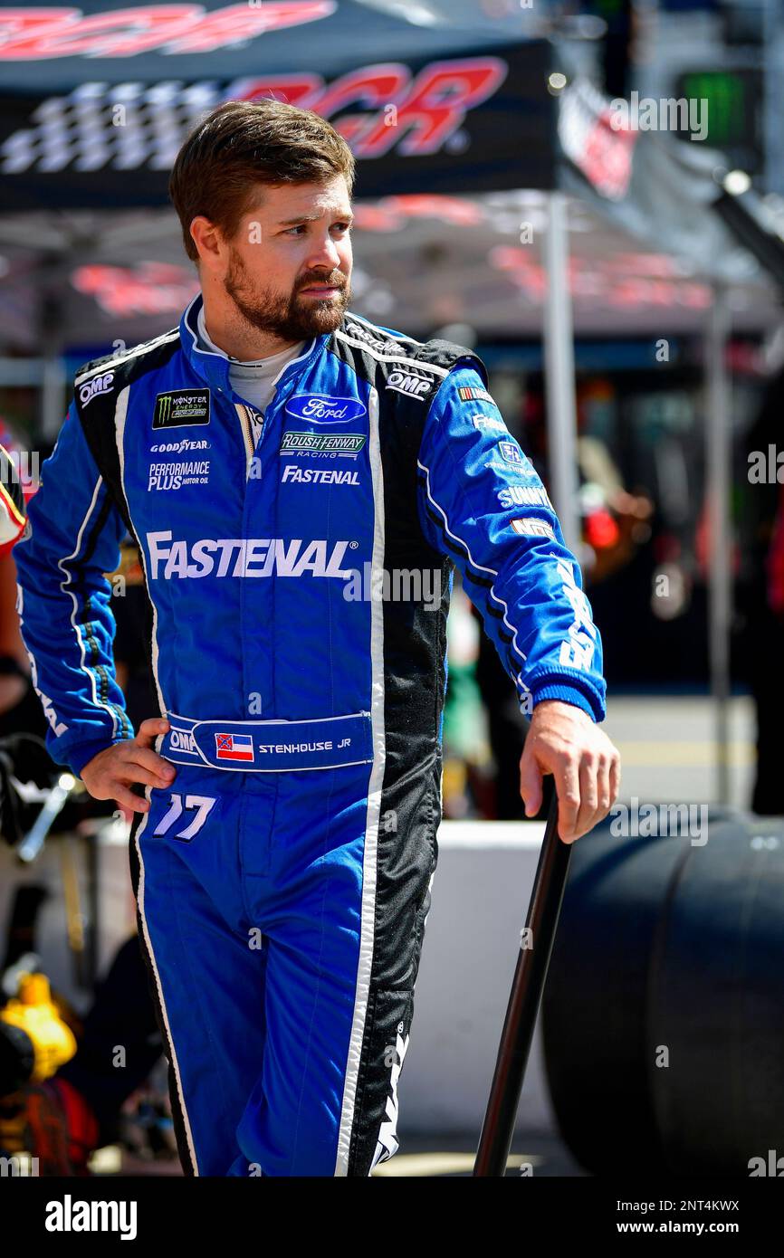 #17: Ricky Stenhouse Jr., Roush Fenway Racing, Ford Mustang Fastenal ...