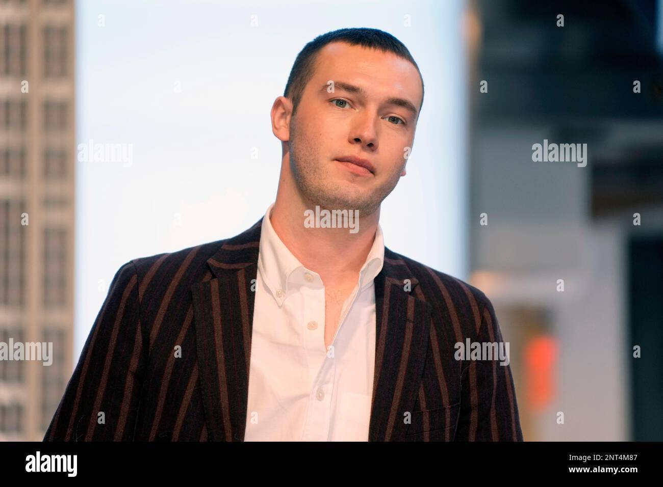 Will Harrison from the Prime Video television series "Daisy Jones & The ...