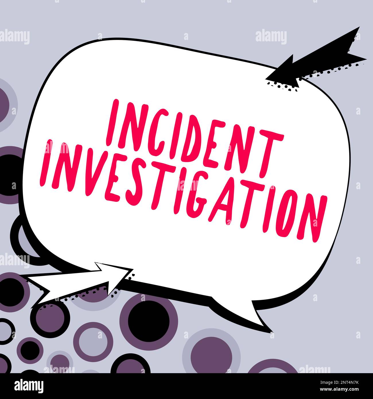 Inspiration showing sign Incident Investigation. Internet Concept ...