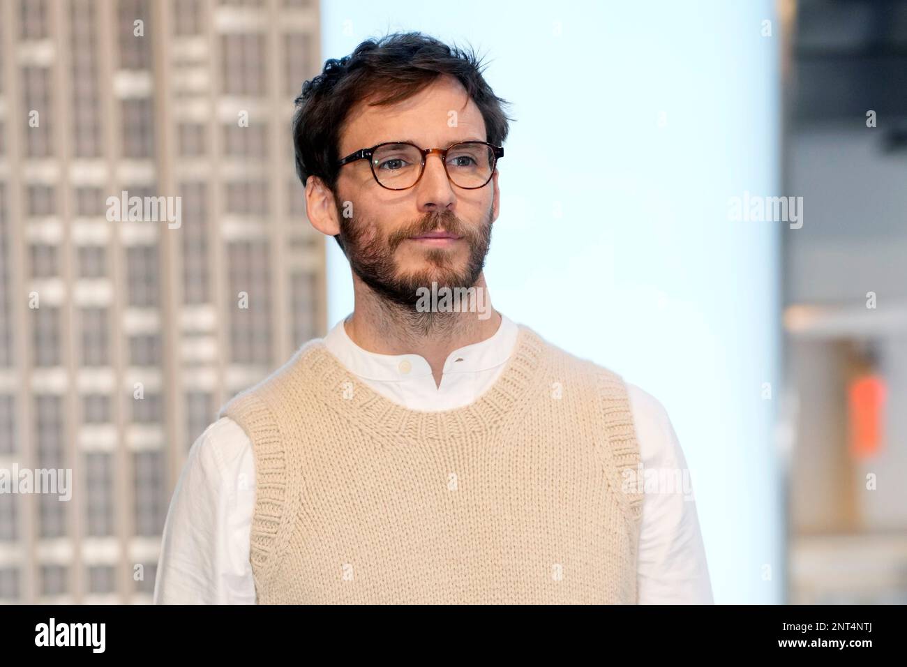 Sam Claflin from the Prime Video television series "Daisy Jones & The ...
