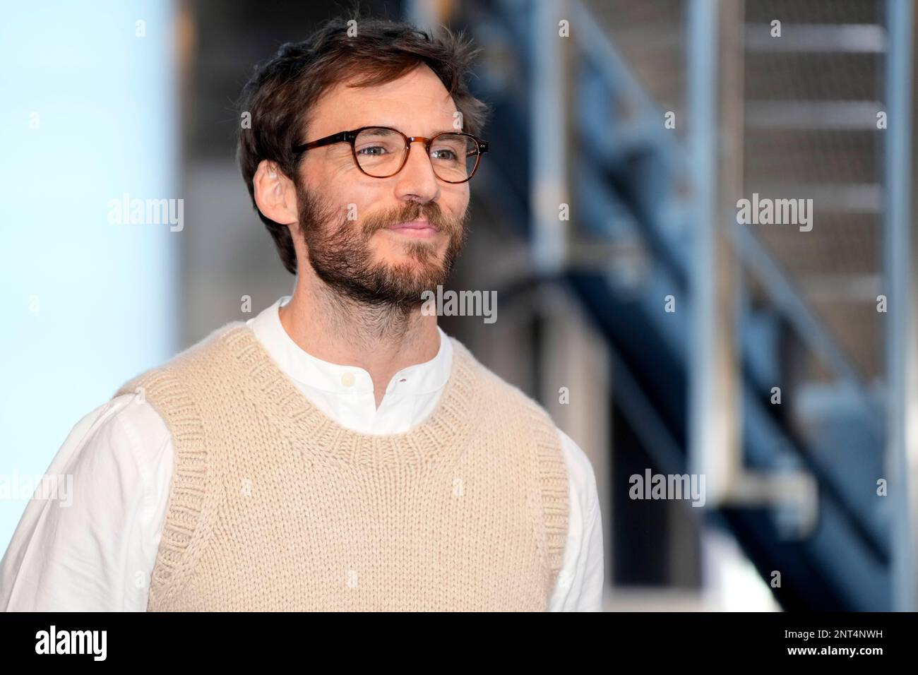 Sam Claflin from the Prime Video television series "Daisy Jones & The ...