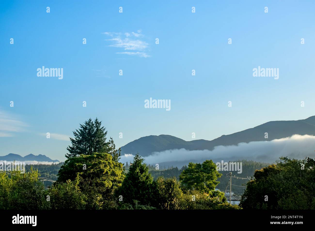 Early morning scenery hi-res stock photography and images - Alamy