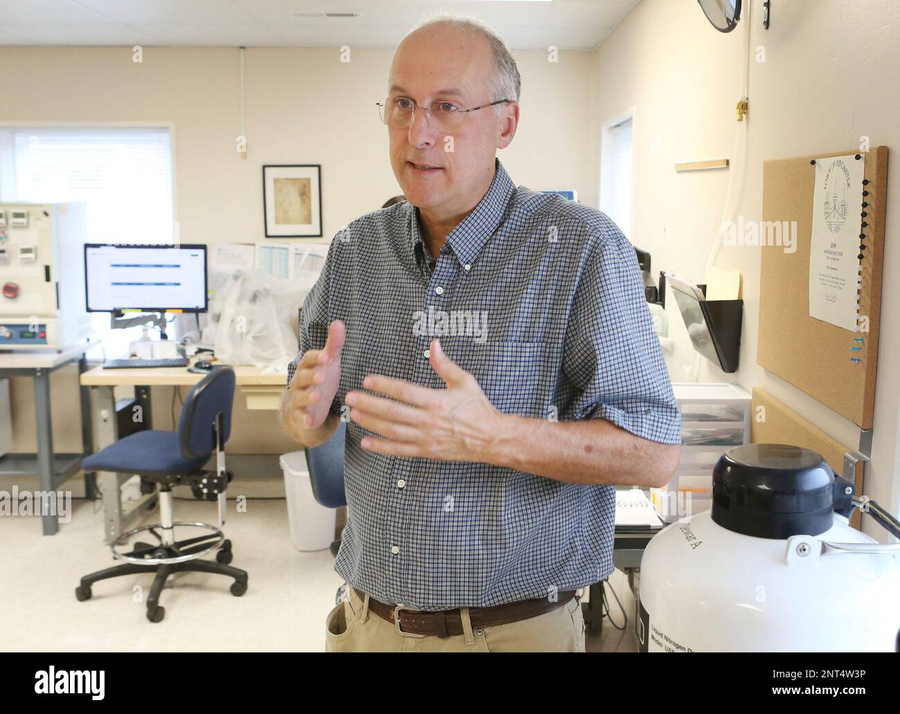 David Porterfield Jr., owner and founder of Micro Harmonics, talks ...