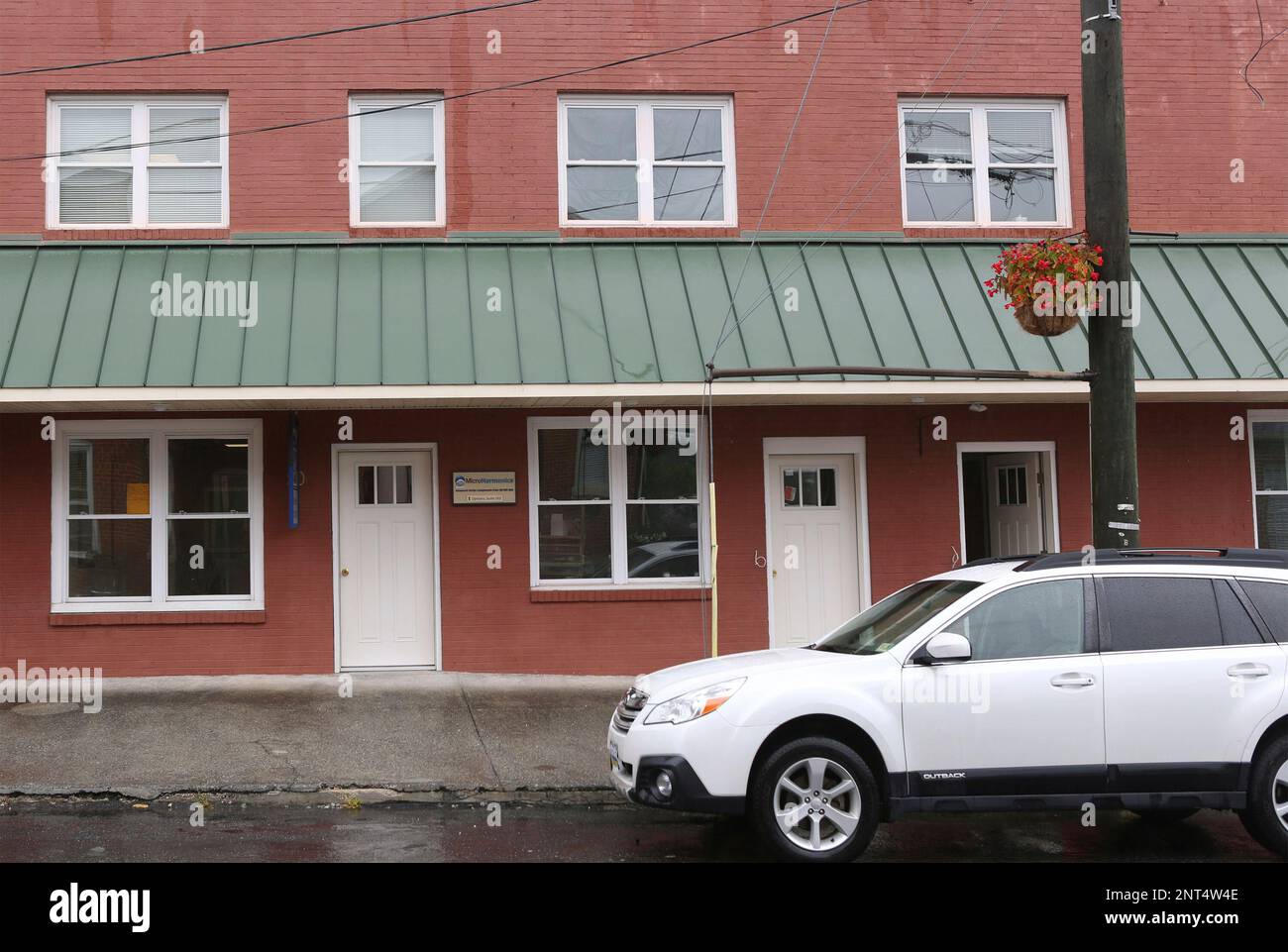Micro Harmonics is located in downtown Fincastle. The startup receives ...