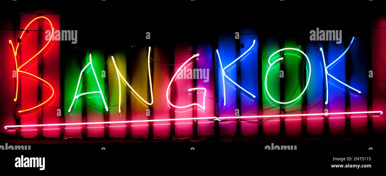 Bangkok retro hi-res stock photography and images - Alamy