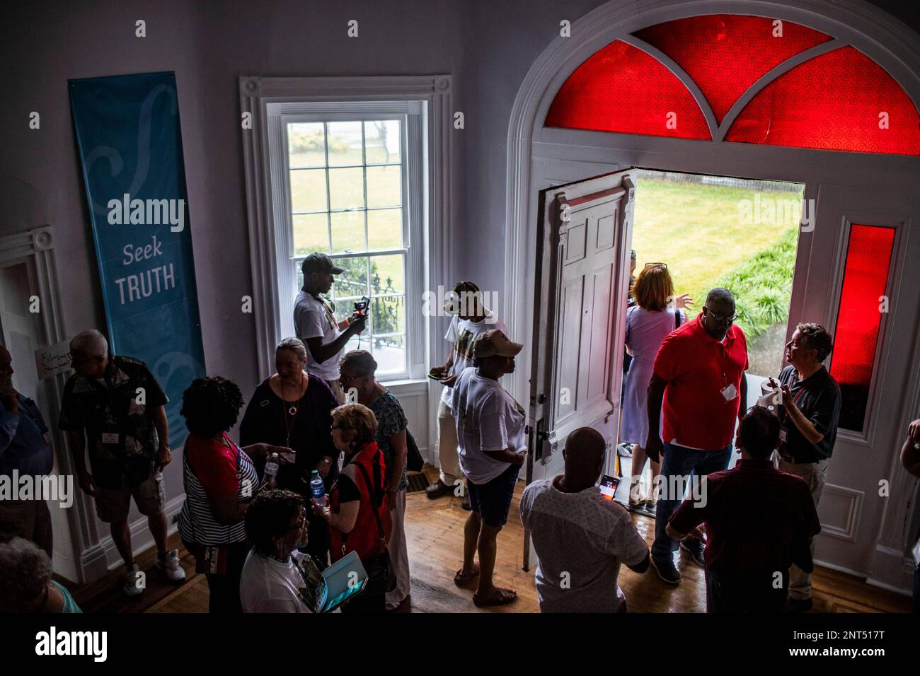 Descendants of Richard Bibb and descendants of slaves owned by Bibb ...