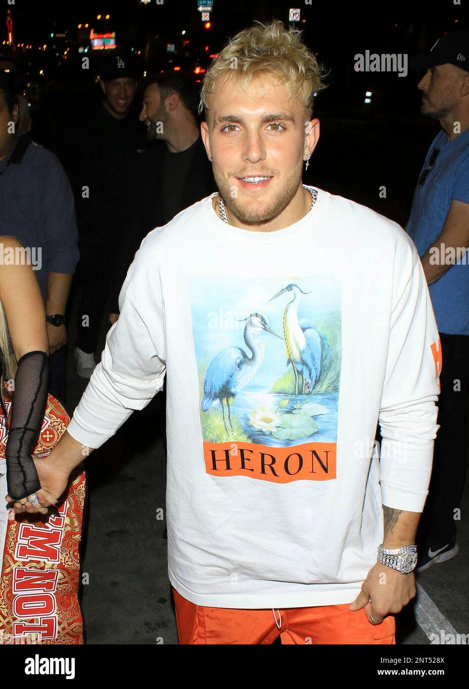 FEBRUARY 26th 2023: Internet personality and YouTube star turned boxer Jake Paul suffers his ...