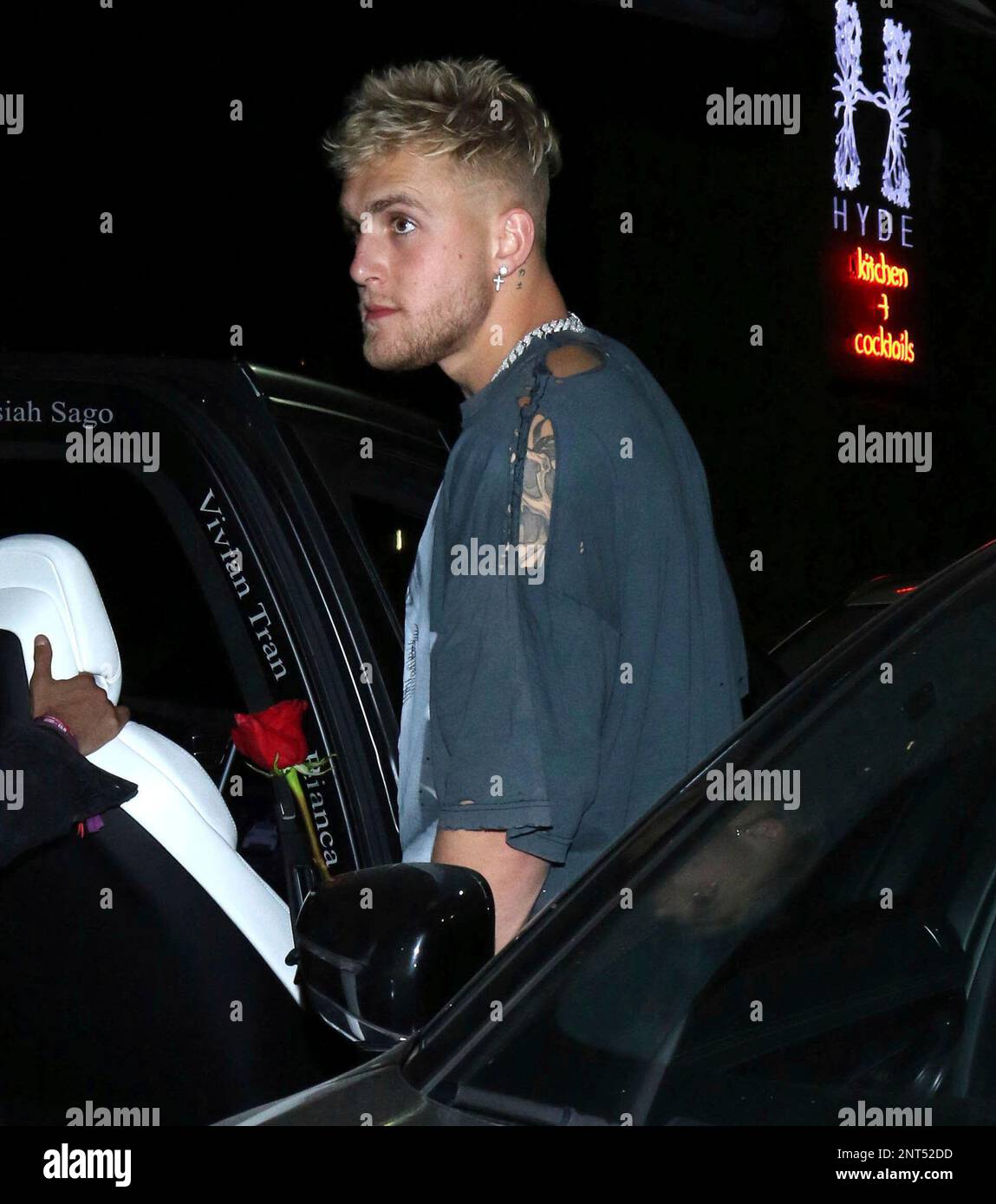 FEBRUARY 26th 2023: Internet personality and YouTube star turned boxer Jake Paul suffers his ...