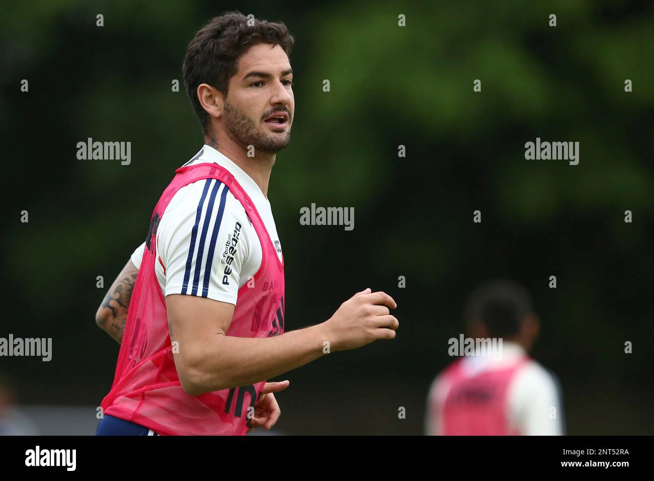 SP - Sao Paulo - 08/13/2019 - Training of Sao Paulo - Alexandre Pato during training of Sao ...