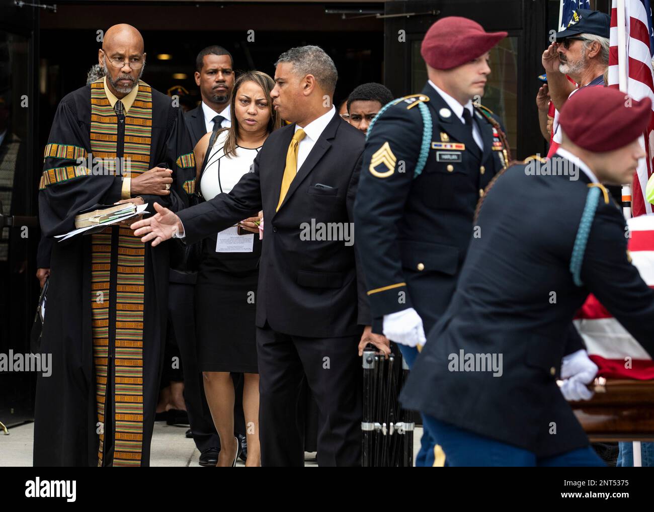 Shawn Gregoire, mother of U.S. Army Spc. Michael Nance, a soldier from ...