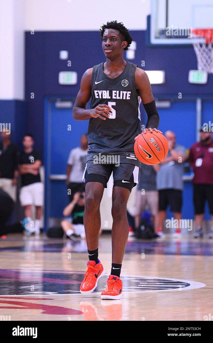 LOS ANGELES, CA - AUGUST 10: Terrence Clarke brings the ball up the ...