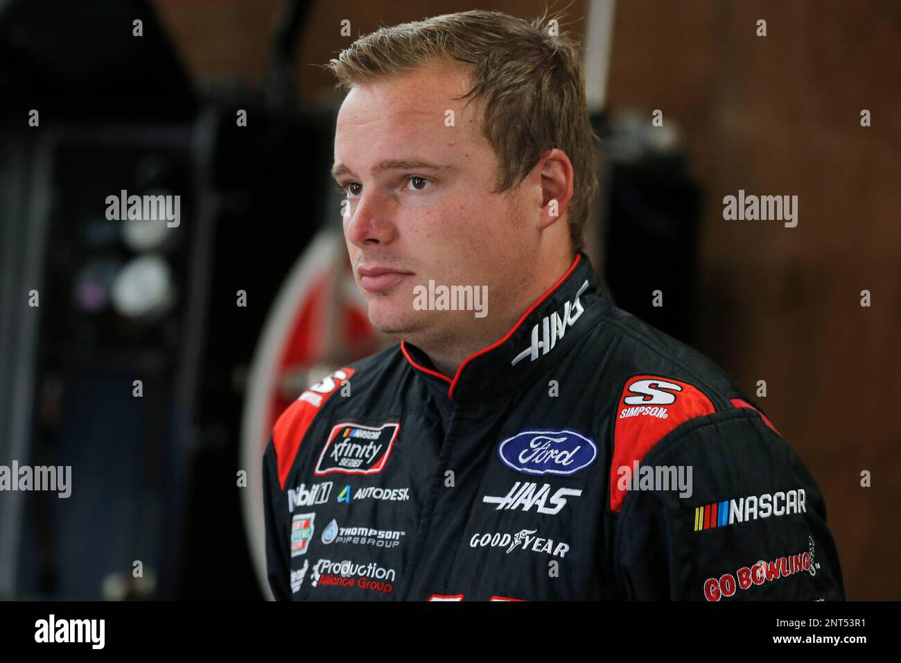 #00: Cole Custer, Stewart-Haas Racing, Ford Mustang Haas Automation ...