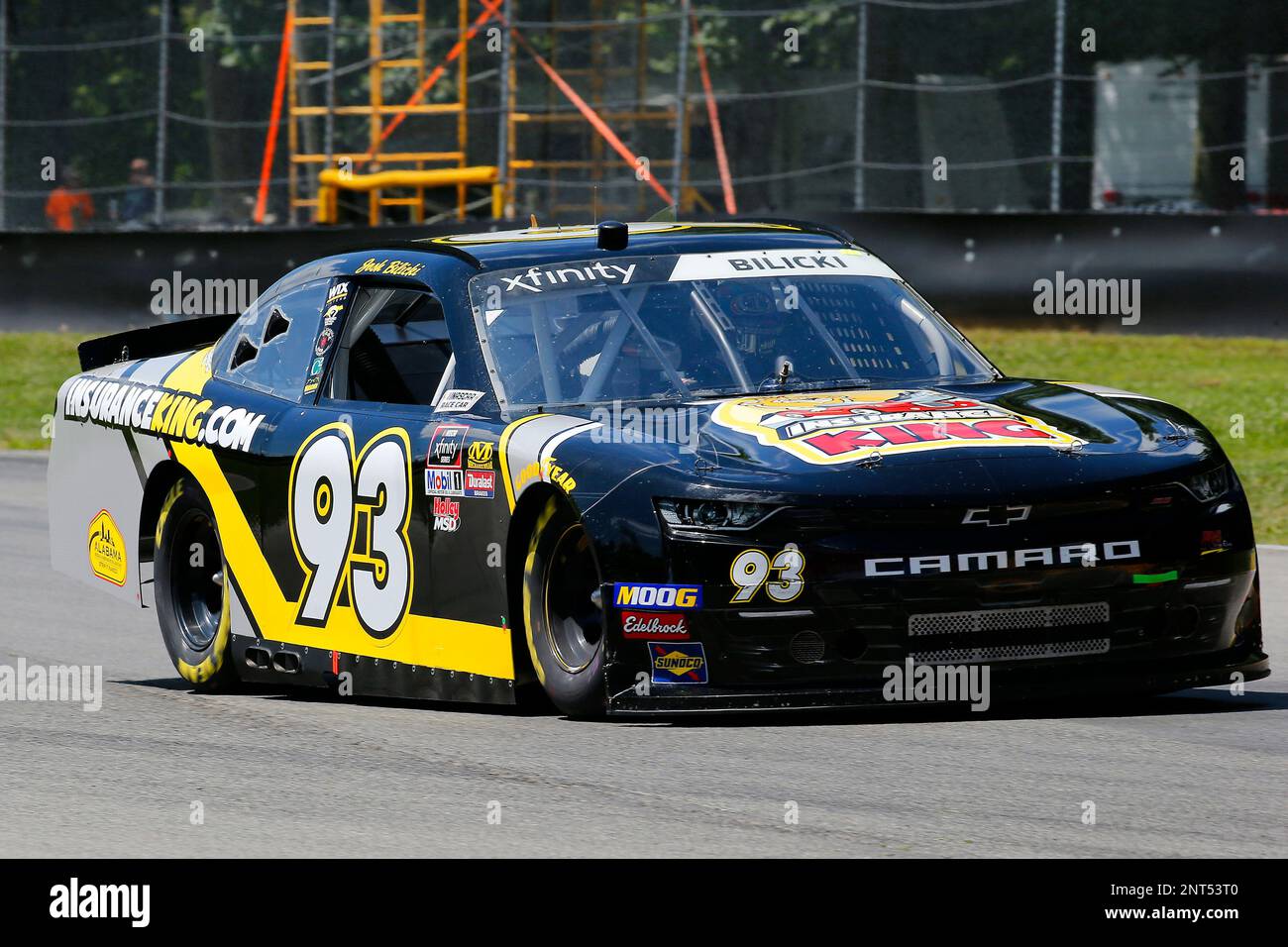 #93: Josh Bilicki, RSS Racing, Chevrolet Camaro RSS Racing during ...