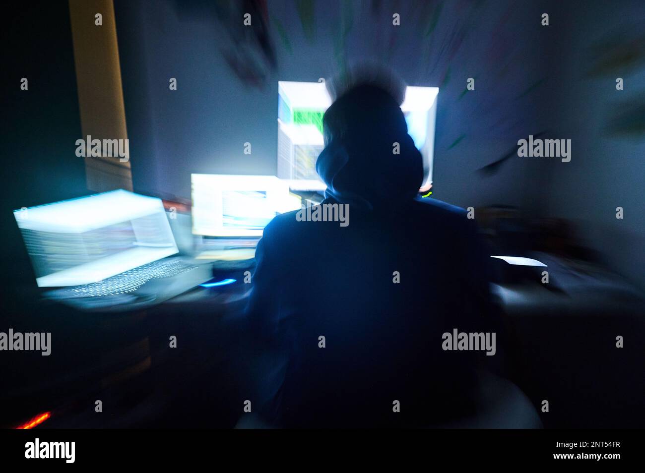 Berlin, Germany. 12th Feb, 2023. Illustration: Fictitious html pages ...