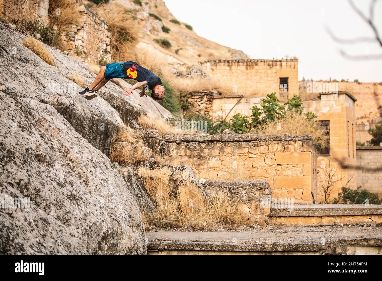 Ever since he stormed the freerunning scene with his shock 2017 Red ...