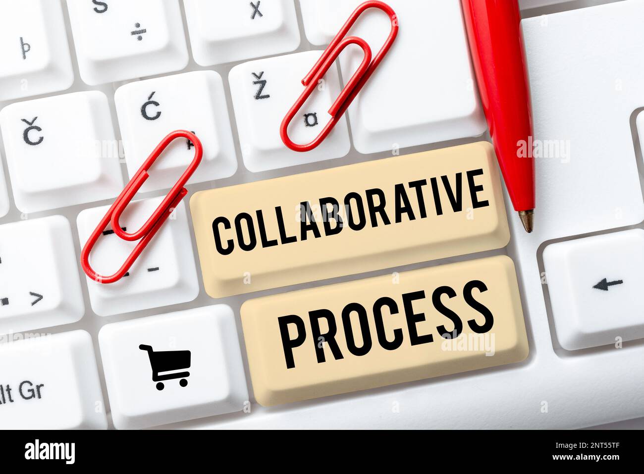 Writing displaying text Collaborative Process. Business showcase people ... Writing displaying text Collaborative Process. Business showcase people ...
