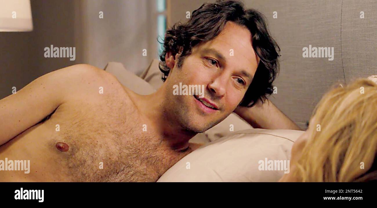 Los Angeles. CA. USA. Paul Rudd in the promo for the ©Universal Pictures new movie: This Is 40 ...
