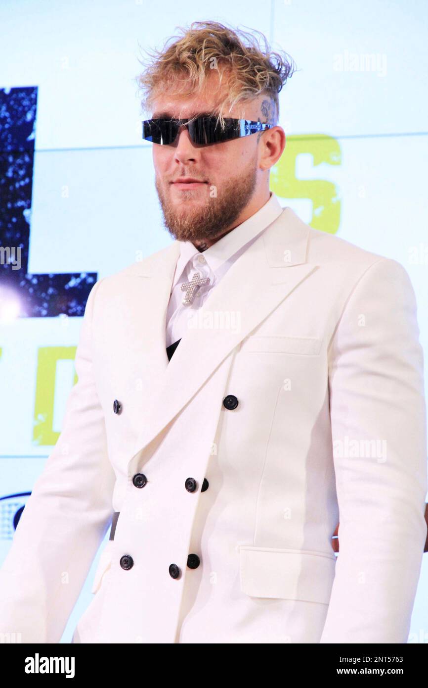 FEBRUARY 26th 2023: Internet personality and YouTube star turned boxer ...