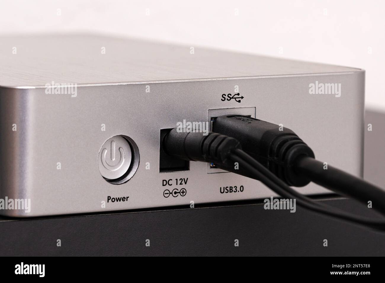 Connect via computer network hi-res stock photography and images - Alamy