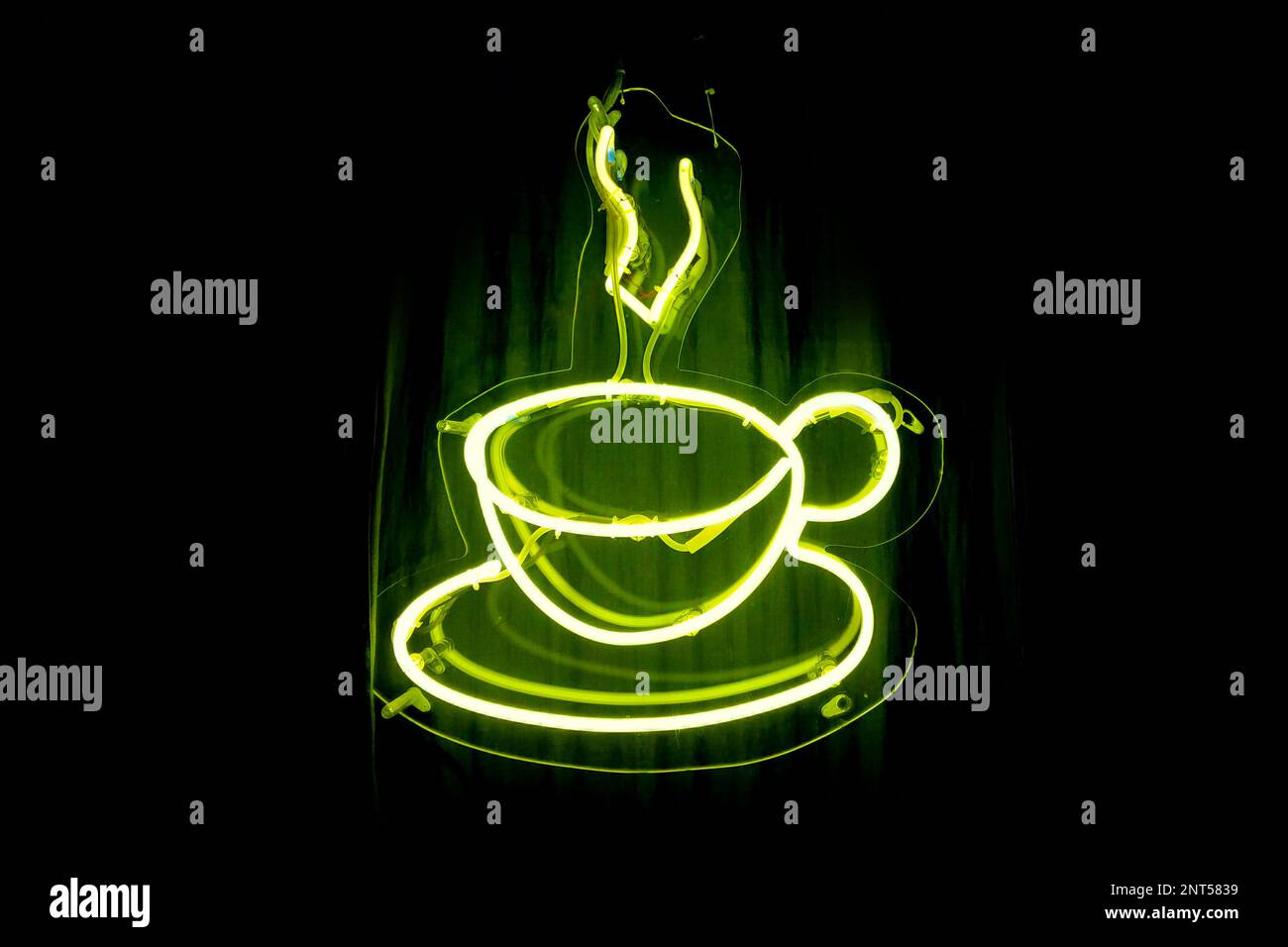 Neon shop lighting hi-res stock photography and images - Alamy