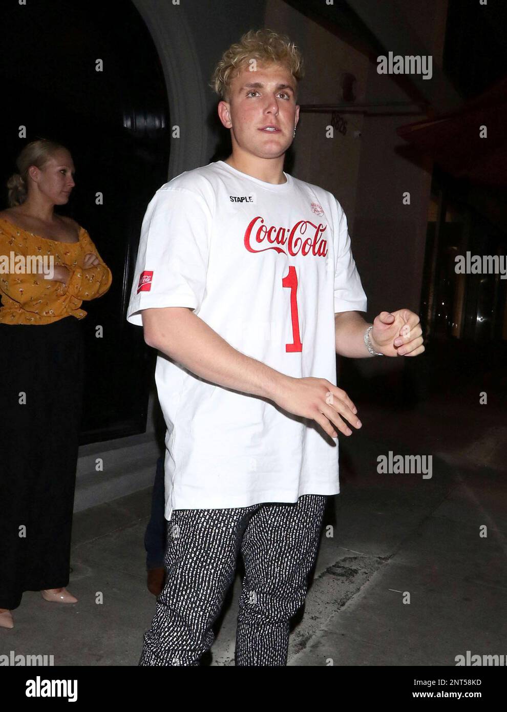 FEBRUARY 26th 2023: Internet personality and YouTube star turned boxer Jake Paul suffers his ...