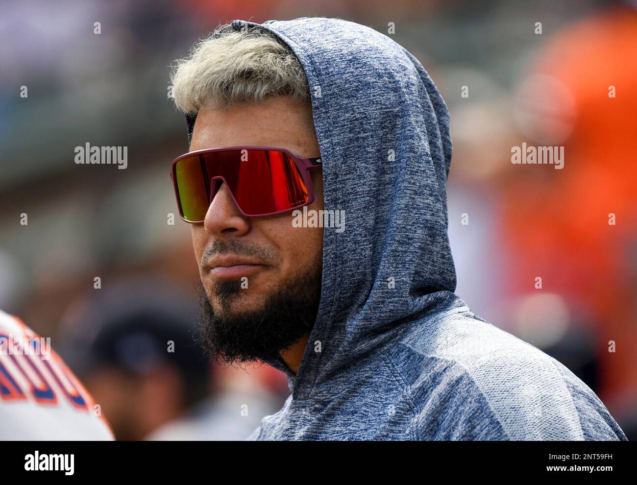 BALTIMORE, MD - AUGUST 11: Houston Astros relief pitcher Roberto Osuna ...