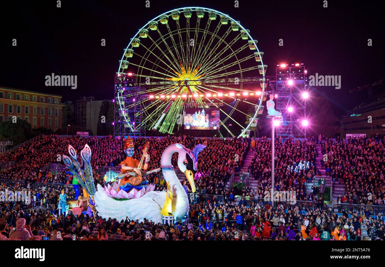 Carnival float wheel hi-res stock photography and images - Alamy