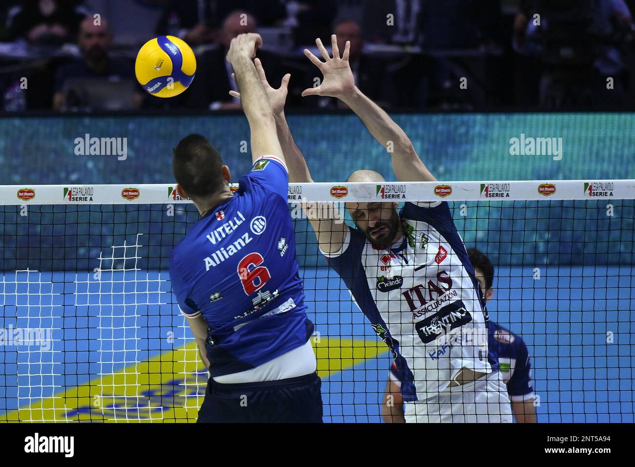 Vitelli Marco of Allianz Milano during the Semifinal Del Monte Coppa ...