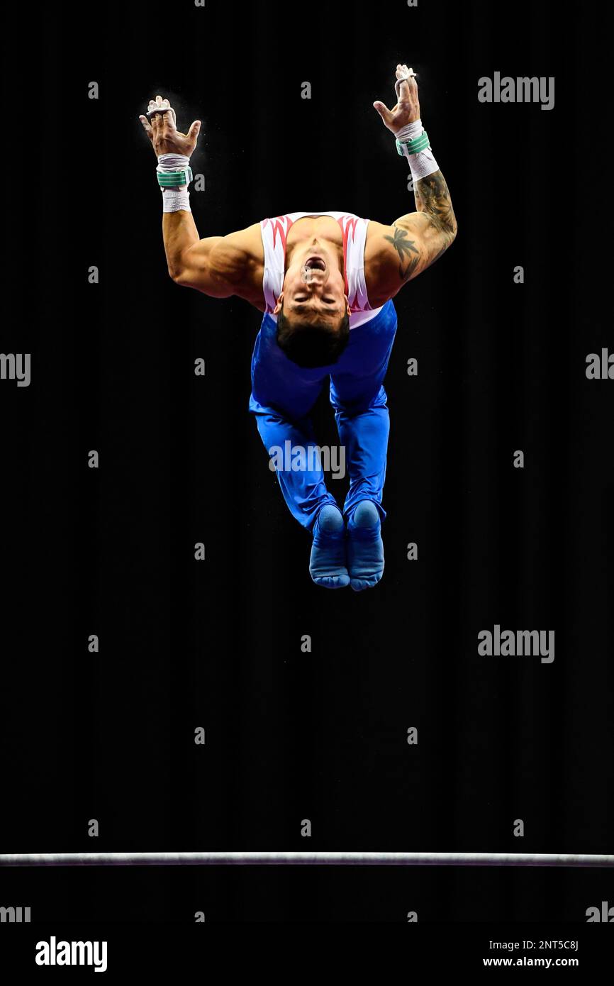 August 10, 2019, Kansas City, Missouri, US: SEAN MELTON competes on the ...