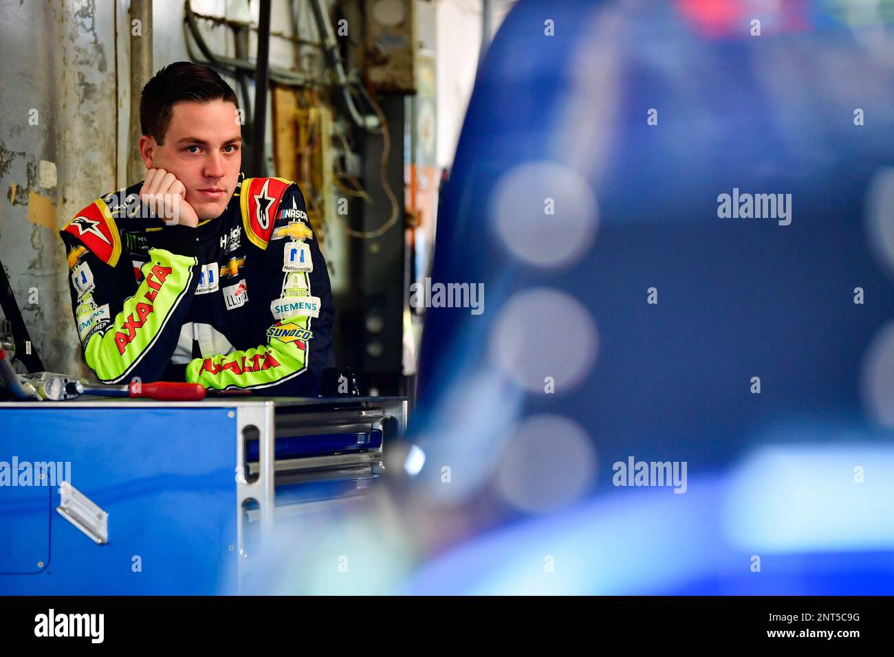 #88: Alex Bowman, Hendrick Motorsports, Chevrolet Camaro Axalta during ...
