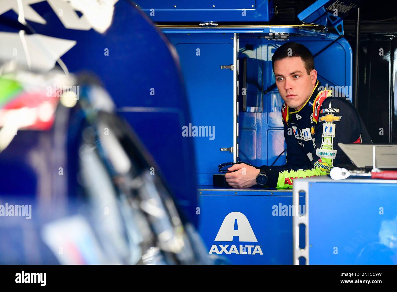 #88: Alex Bowman, Hendrick Motorsports, Chevrolet Camaro Axalta during ...