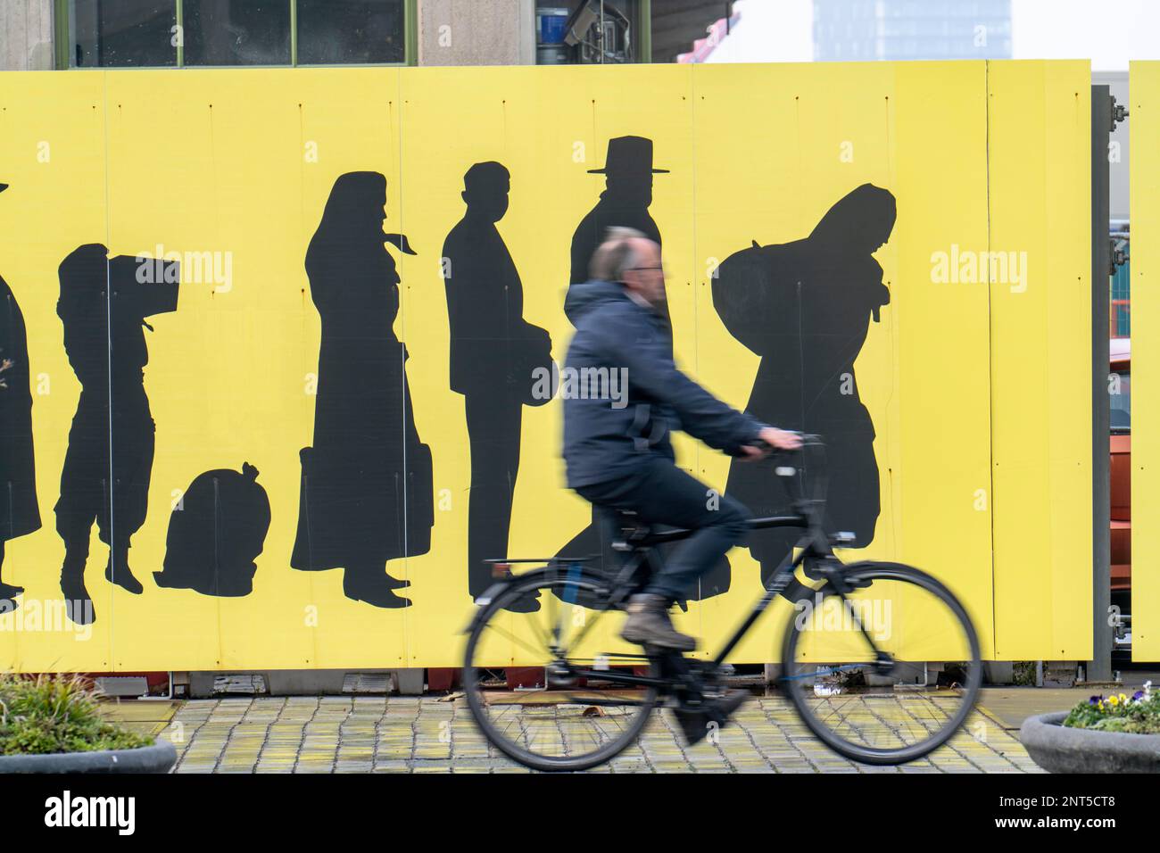 Mural on the Fenix 1 building, which is currently being converted into ...