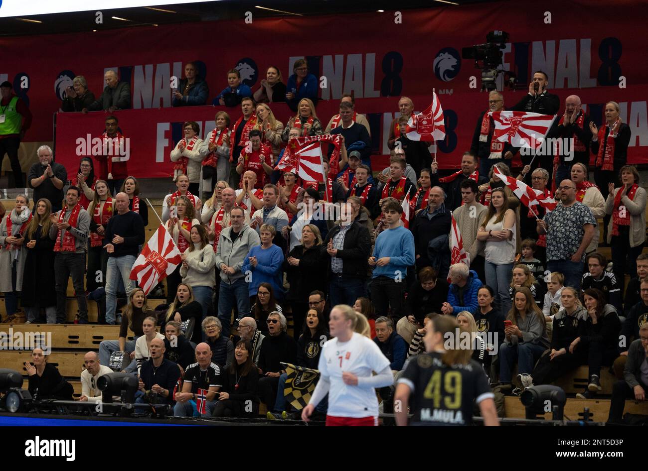 Arendal, Norway. 25th Feb, 2023. Arendal, Norway, February 25th 2023 ...