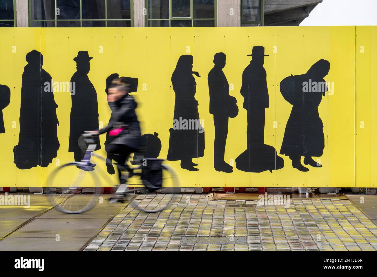 Mural on the Fenix 1 building, which is currently being converted into ...