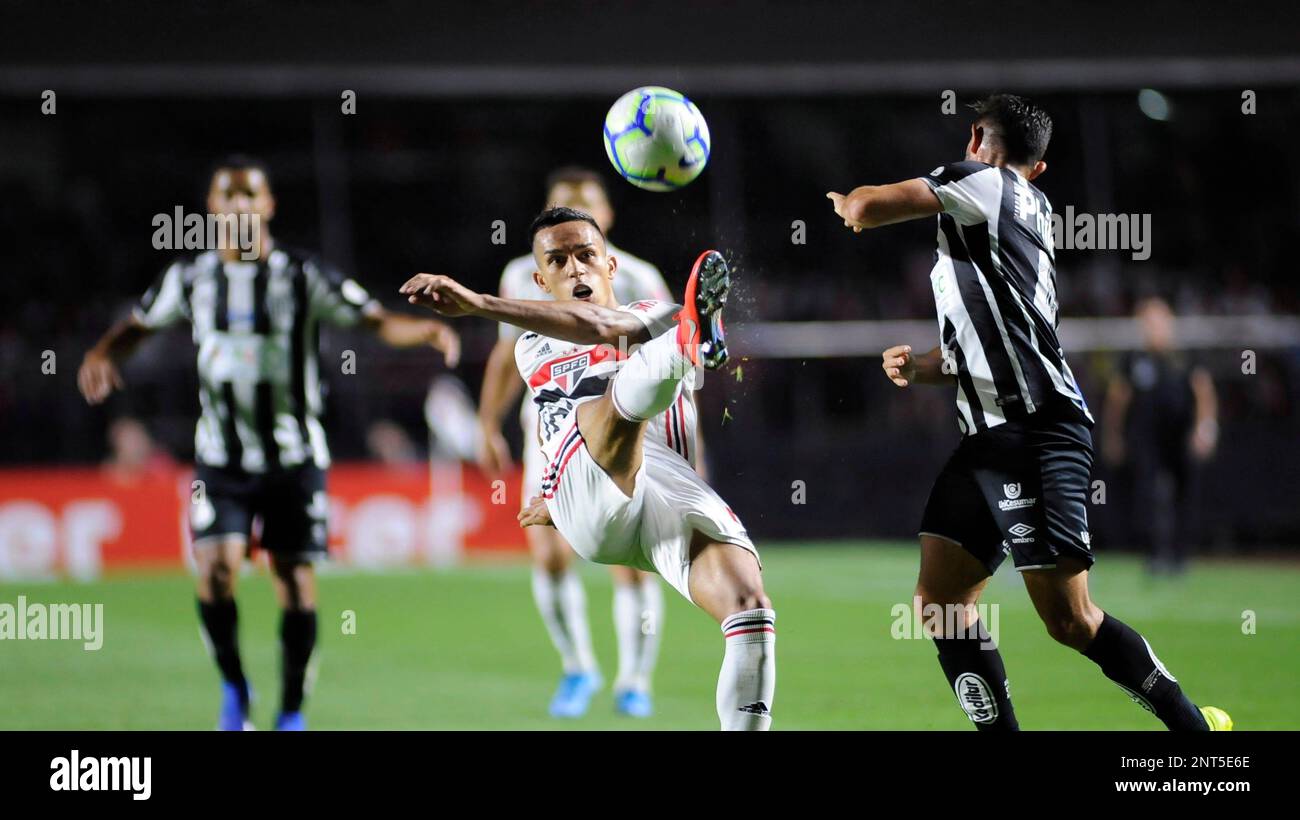 SP - Sao Paulo - 08/10/2019 - Brazilian A 2019, Sao Paulo x Santos ...