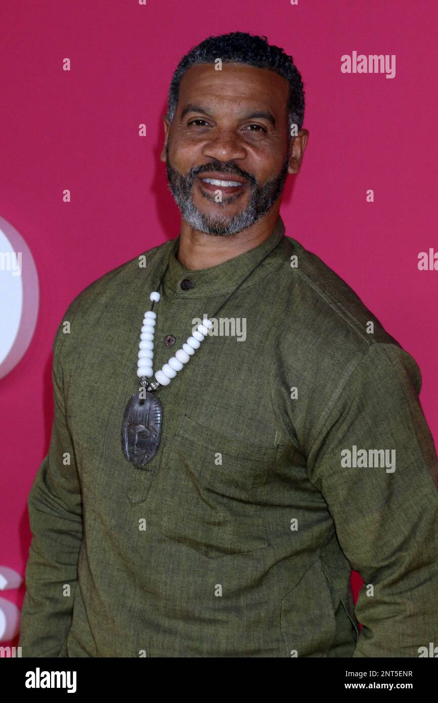 LOS ANGELES - FEB 26: Aaron D Spears at the NAACP Image Awards Arrivals ...