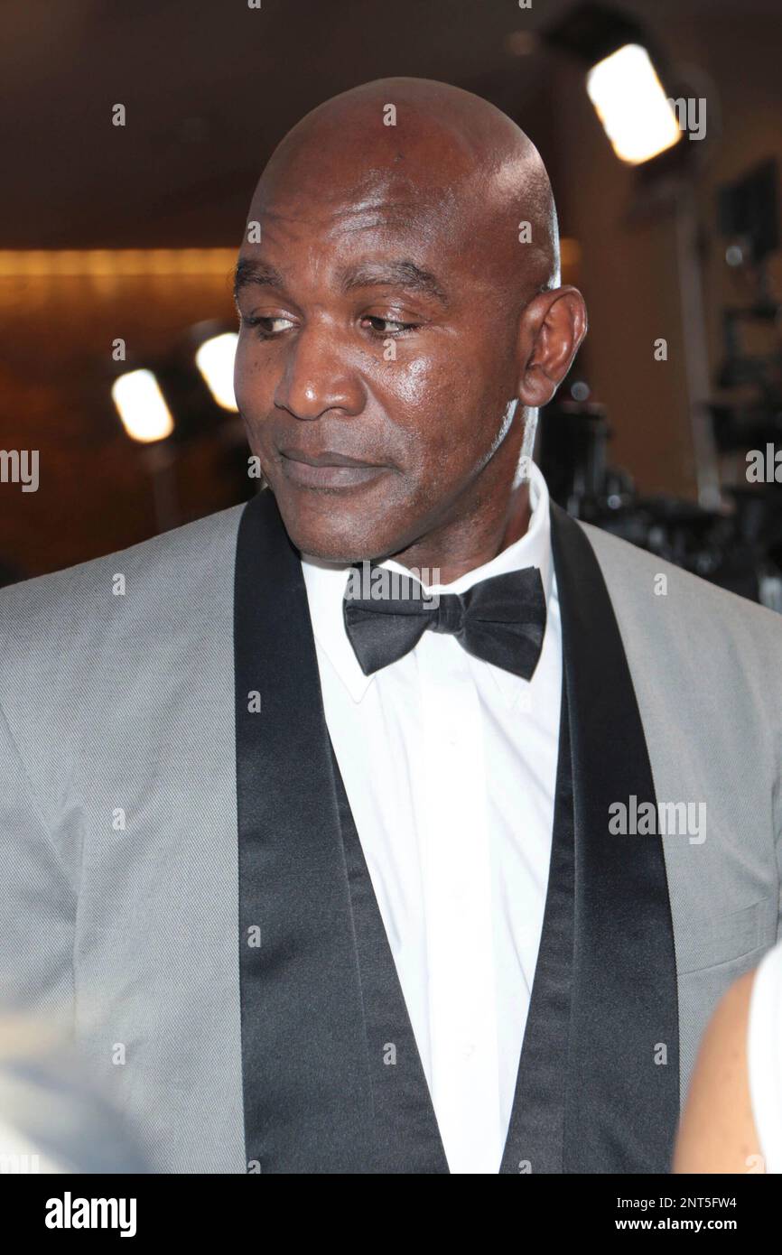 Photo by: GPRO/STAR MAX/IPx 2019 8/9/19 Evander Holyfield at the 19th ...