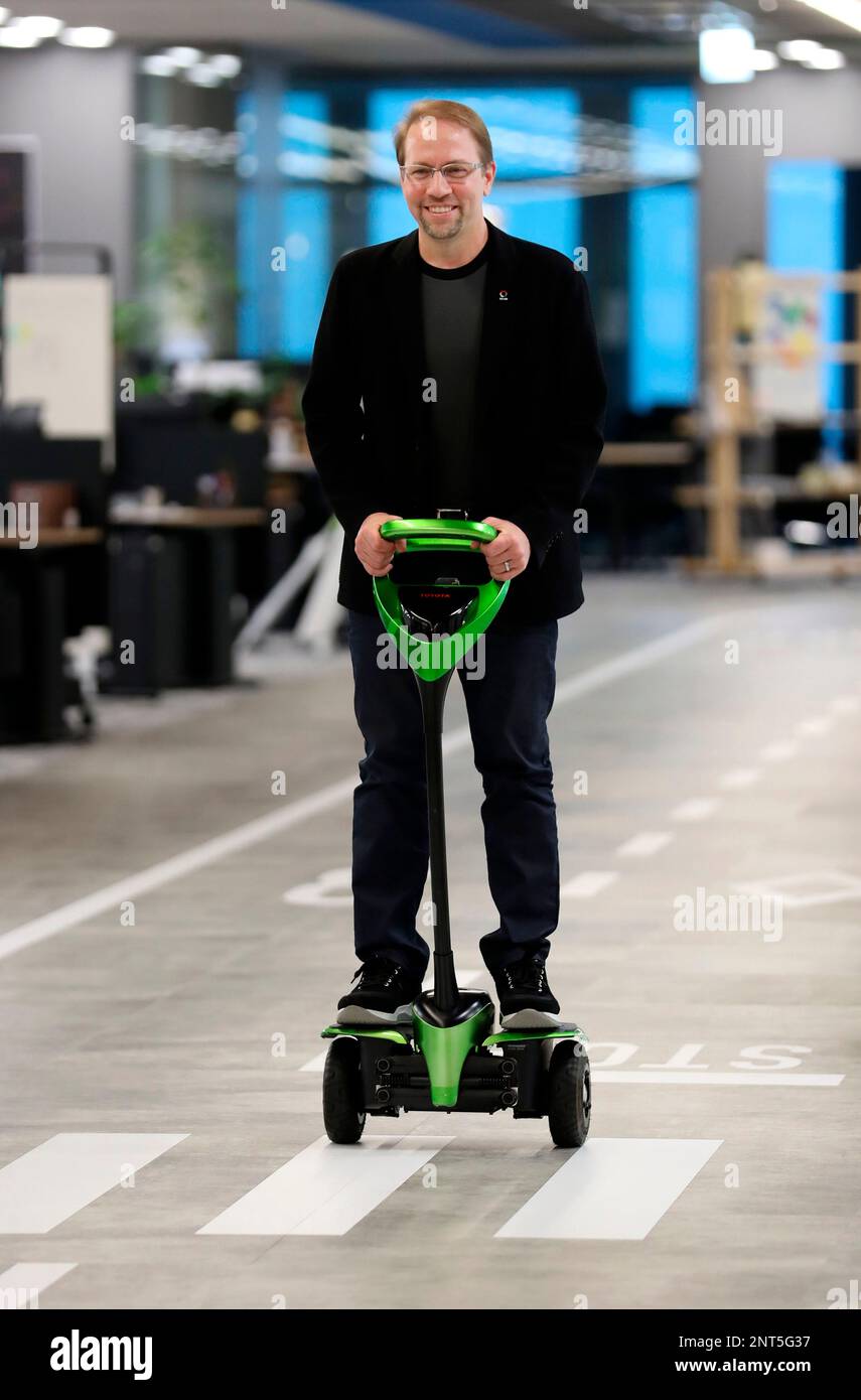 James Kuffner, Chief Executive Officer at the Toyota Research Institute ...