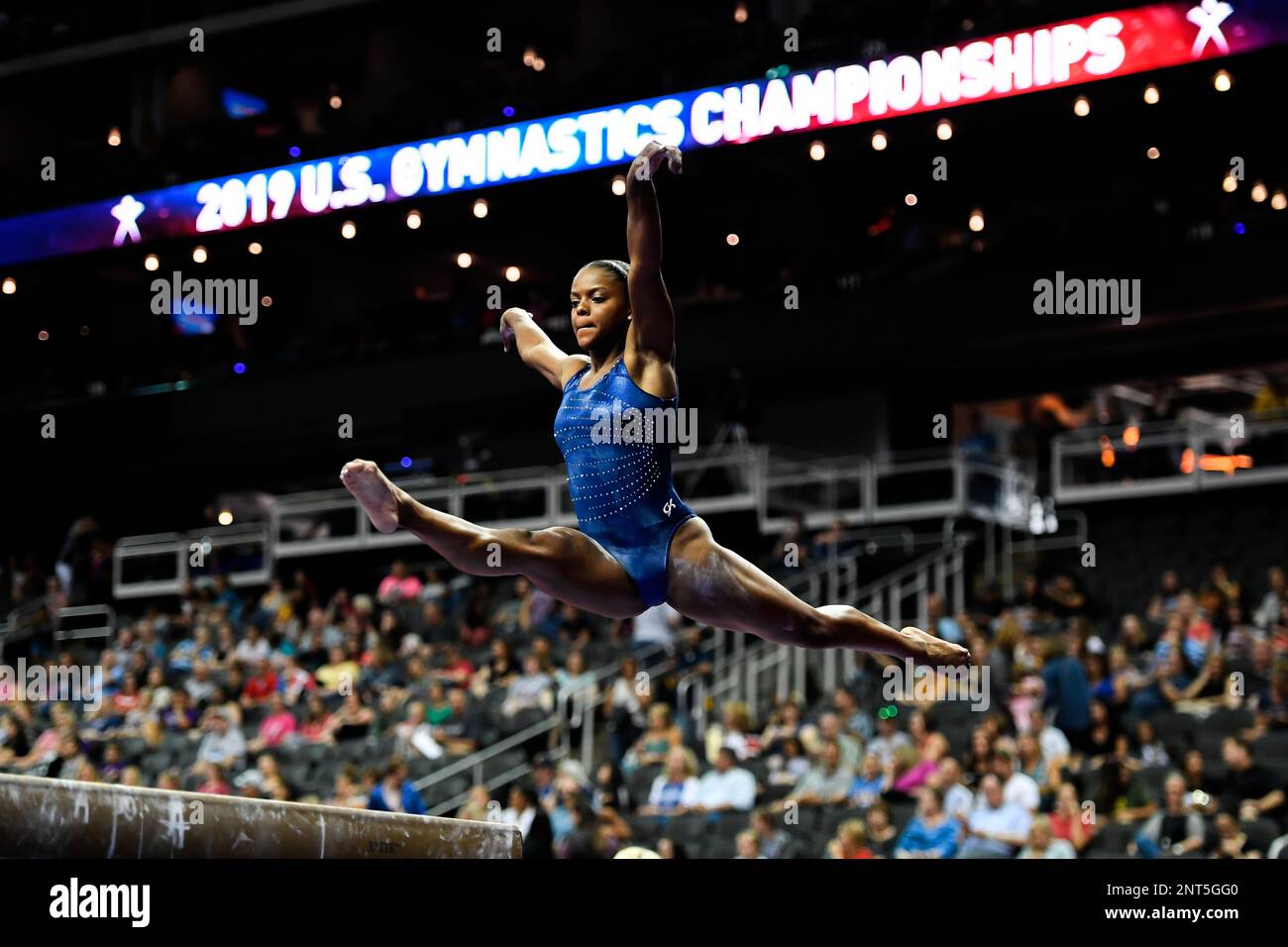 August 9, 2019, Kansas City, Missouri, US: TRINITY THOMAS from the ...